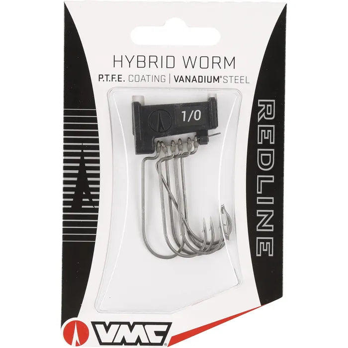 VMC REDLINE SERIES™ HYBRID WORM HOOK – Proadvantage.ca