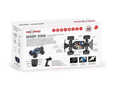 RC-Pro Desert Rush 1/18 Scale 4WD Brushed Buggy – Proadvantage.ca
