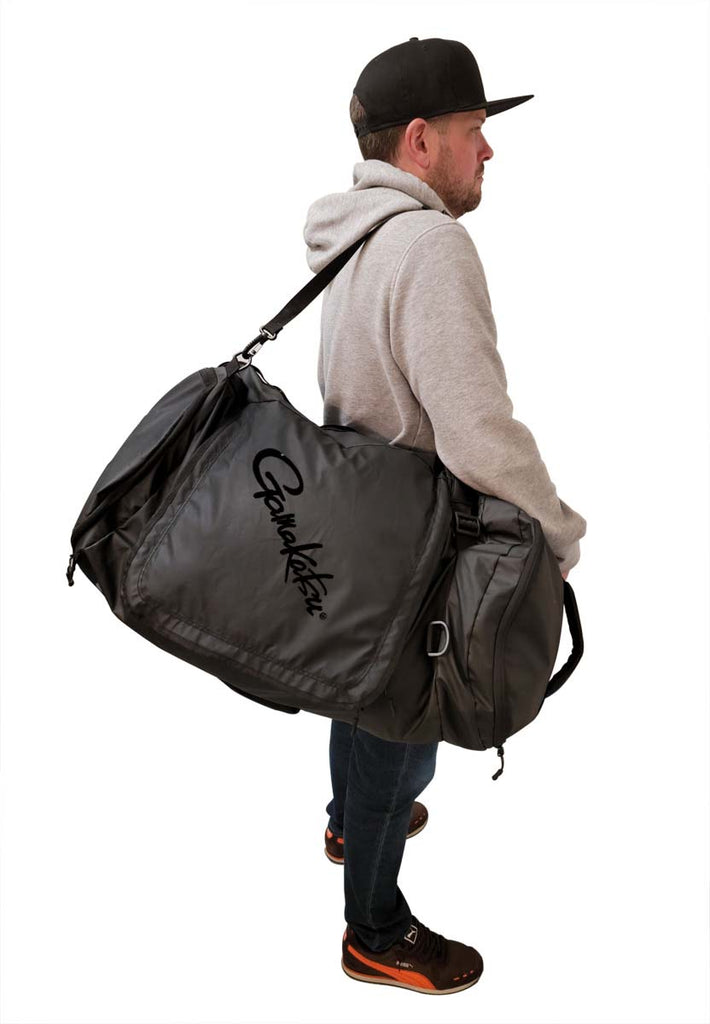Gamakatsu Hybrid Duffel Backpack 110L – Proadvantage.ca