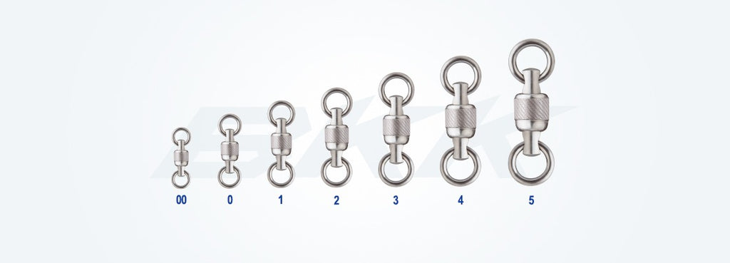 BKK INFINITY SWIVEL STAINLESS BB SWIVEL – Proadvantage.ca