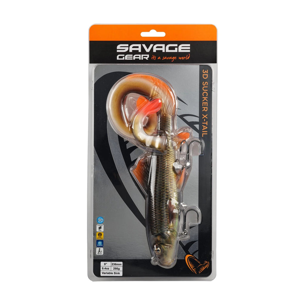 Savage Gear 3D Sucker X-Tail – Proadvantage.ca