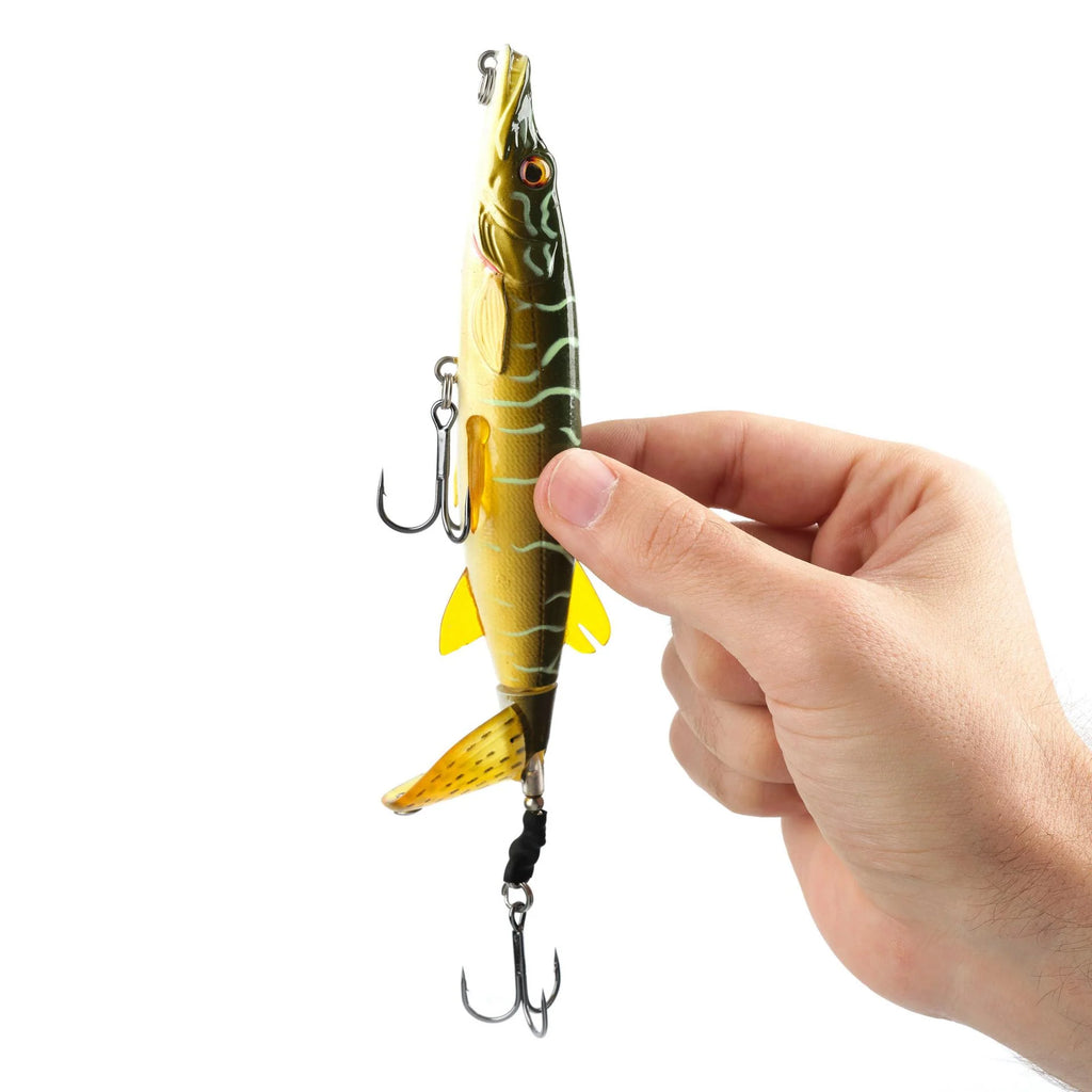 Savage Gear Pike Smash Tail (3D Prop Pike) – Proadvantage.ca