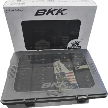 Pre loaded tackle box store