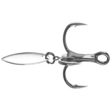 VMC Bladed Hybrid Short Treble Hook – Proadvantage.ca